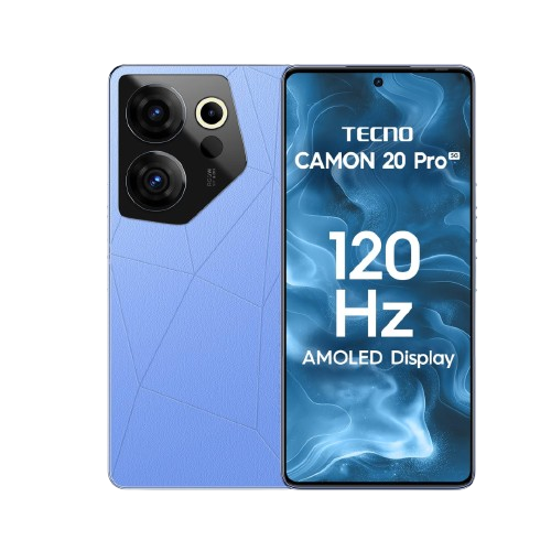 Tecno Camon 20 Pro 5G 8GB/128GB Dark Welkin / Serenity Blue / Dark Wel ...