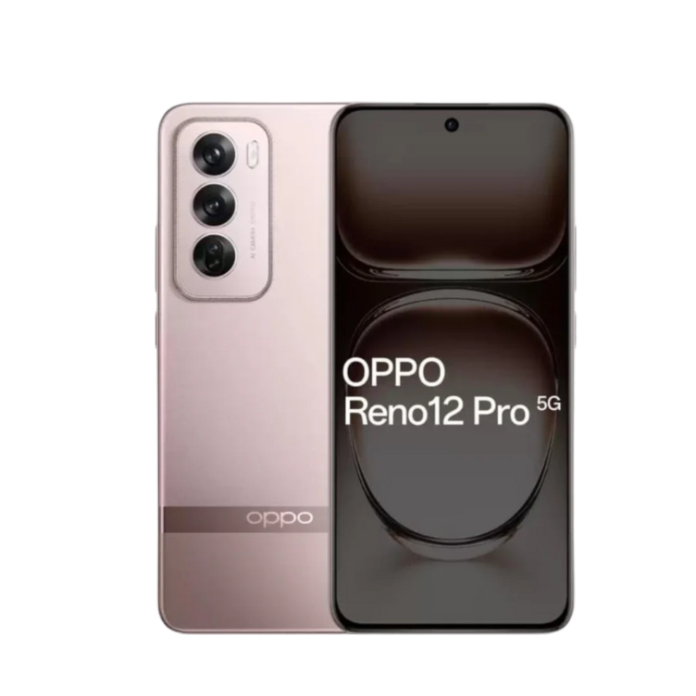 Oppo Reno 12 Pro 5G 12GB/256GB Diwali Gold – anmolmobiles