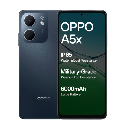 Oppo A5X 5G 4GB/128GB Midnight Blue / Laser White – anmolmobiles