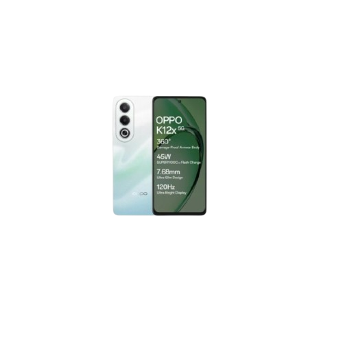 Oppo K12X 5G 8GB/256GB Breeze Blue / Midnight Violet – anmolmobiles